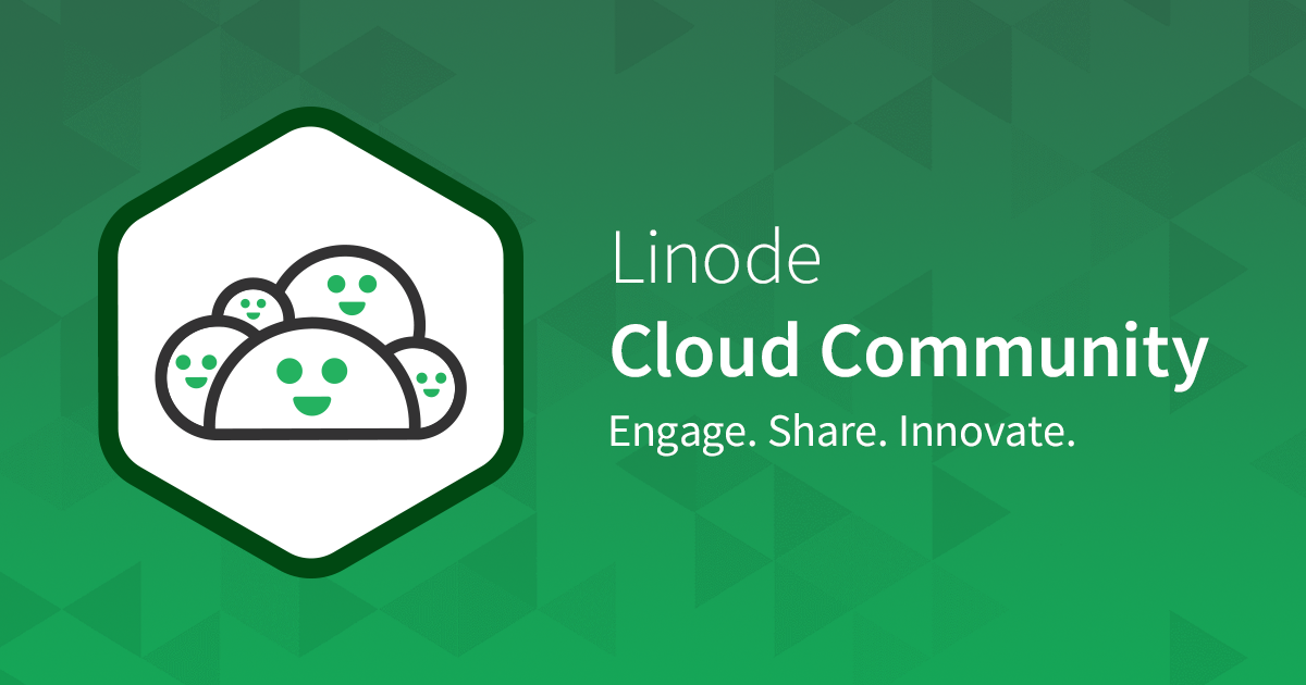 Linode Community Questions