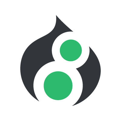 Drupal 8 Logo