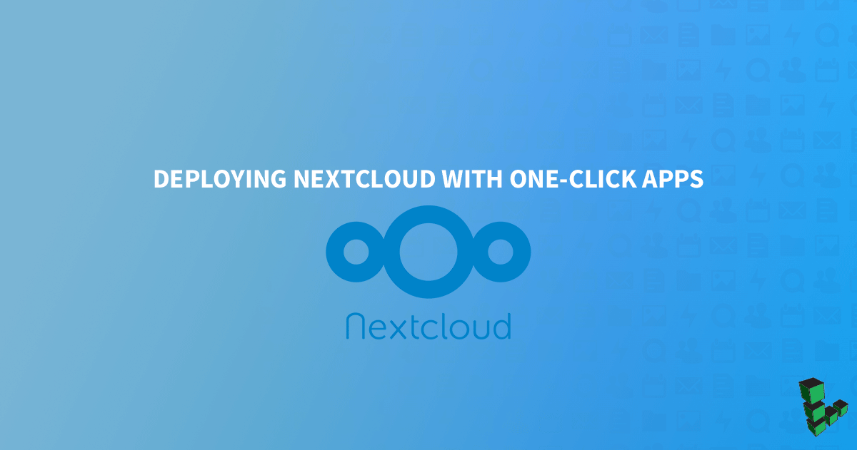Deploy Nextcloud through the Linode Marketplace | Linode Docs