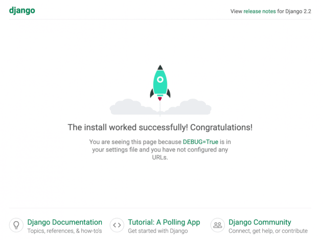 Django Python Framework One-Click App | Marketplace | Akamai