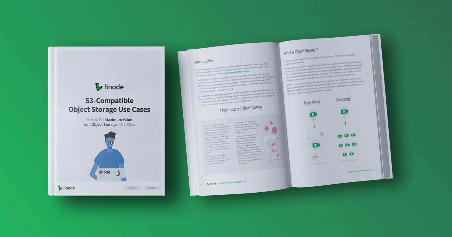 Storage Solutions - Object Storage | Linode