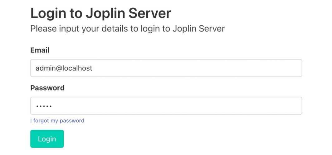 Joplin - Open Source Evernote Alternative | Linode Marketplace
