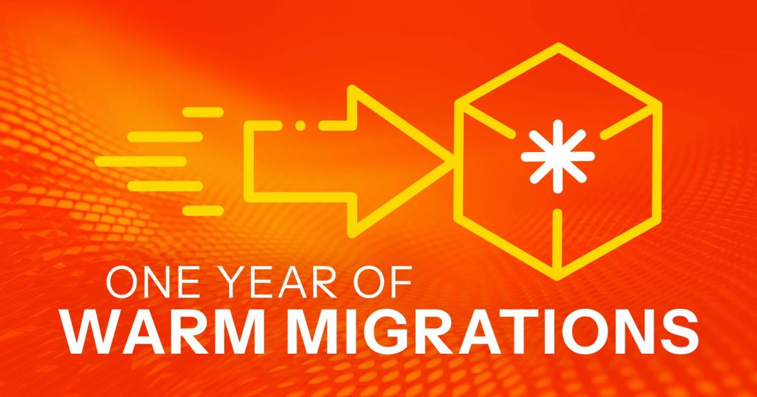 Um ano de migrações quentes | Akamai